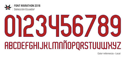 TIPOGRAFIAS Y FONTS: 2016