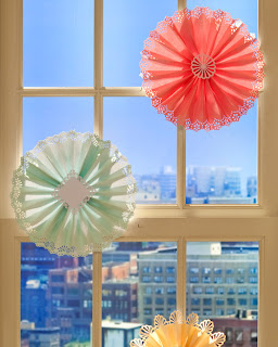 Inspired By Felicity Blog: Paper Medallion Tutorial