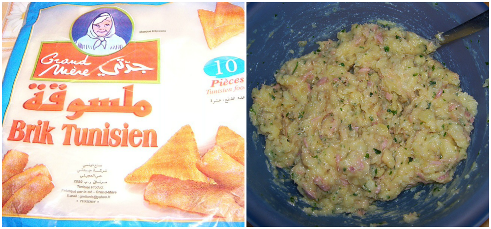 Agenda di Nico: Triangoli di pasta brik con patate e tonno ...