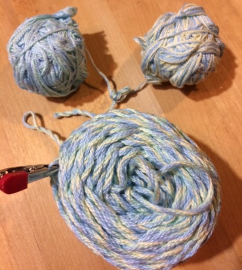 Splitting Yarn