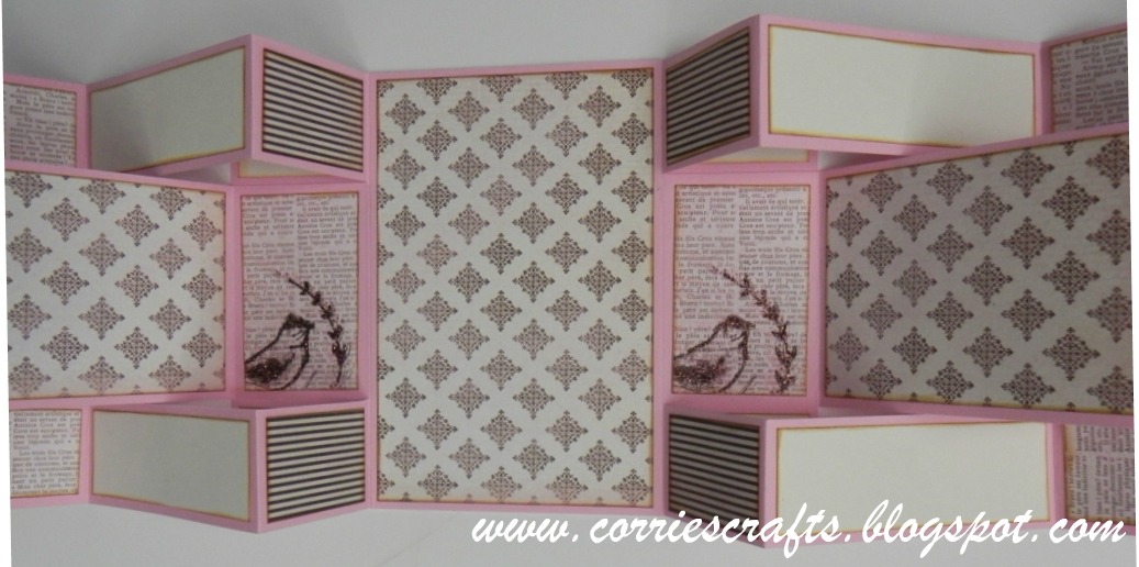 Corrie's Crafts: Shutter Card Album Tutorial