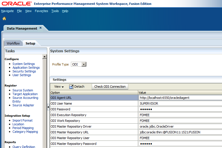 More to life...: FDMEE 11.1.2.3 – ODI Console and Studio