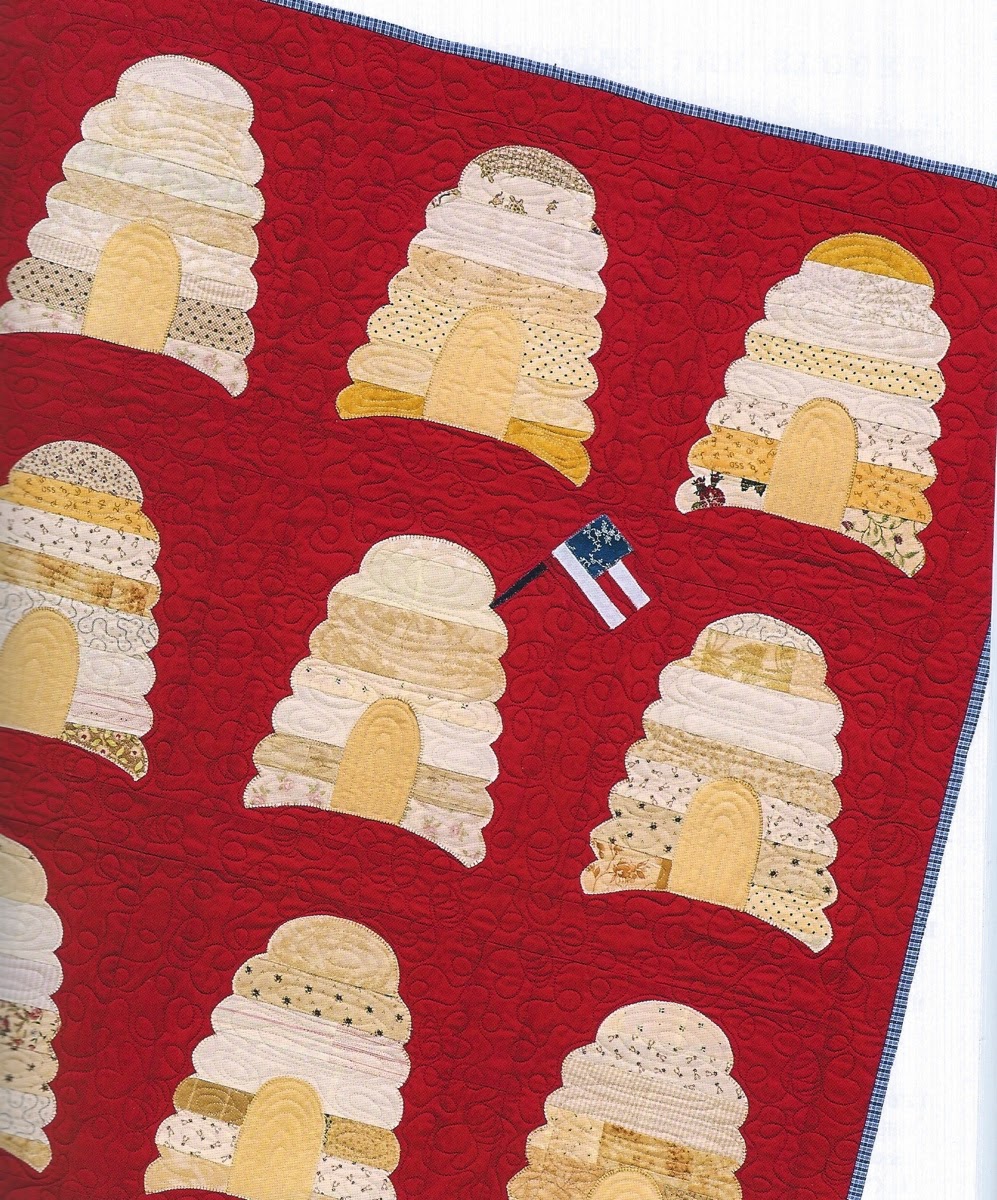 Quilting on the Crescent: New String Piecing Inspiration