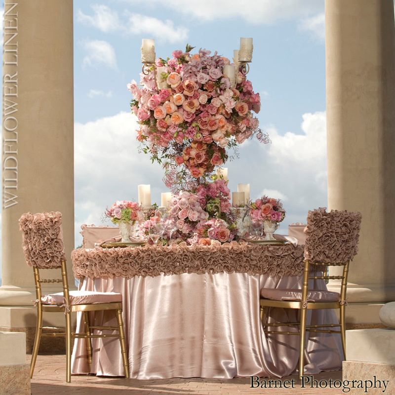 Platinum Touch Events: {Vendor Spotlight} Wildflower Linen