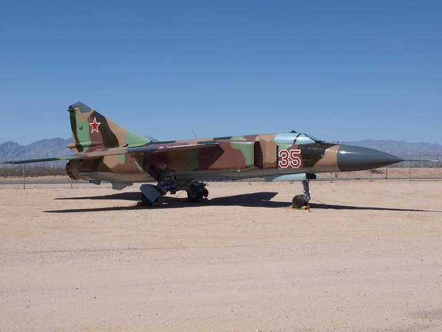 Rob & Yvonne's Az Living: Pima Air & Space Museum