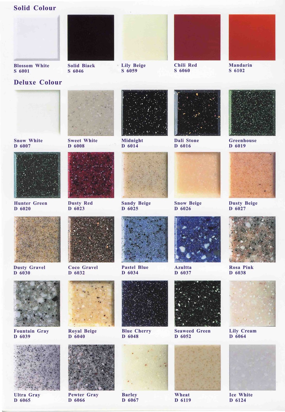 Solid Surface : MARBON - Media Bangunan