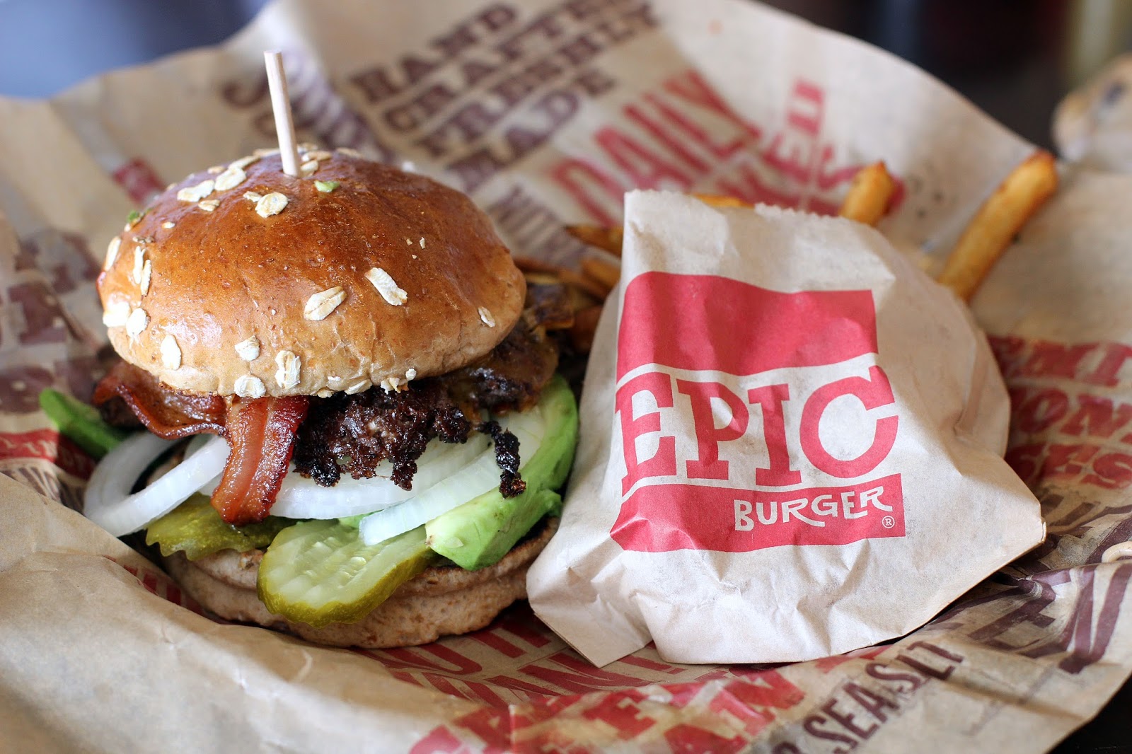Chicago Eats: Epic Burger | chicago foodie girl