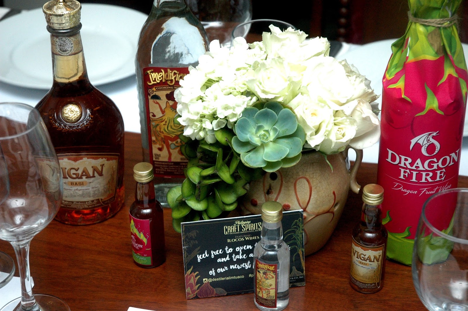 DUDE FOR FOOD: Philippine Craft Spirits: The Best of the Philippines in ...