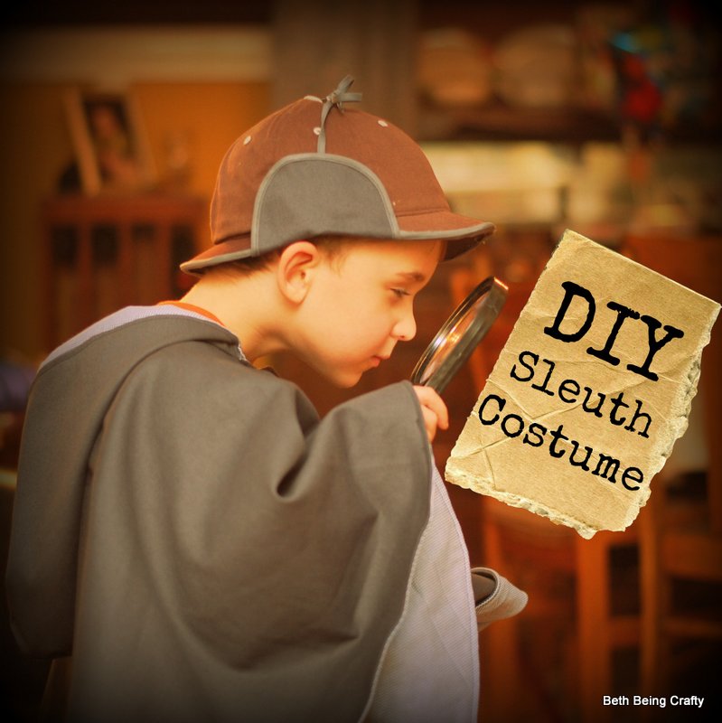 Beth Being Crafty: Sleuth Dress-Up Costume