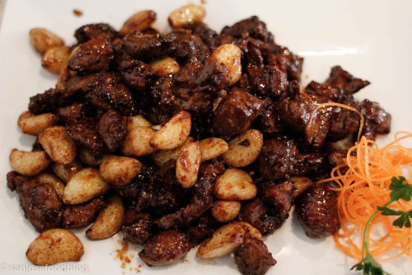 San Jose Food Blog: Golden Garlic - San Jose