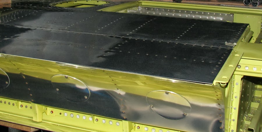 XP-82 Twin Mustang Project: September Restoration Update