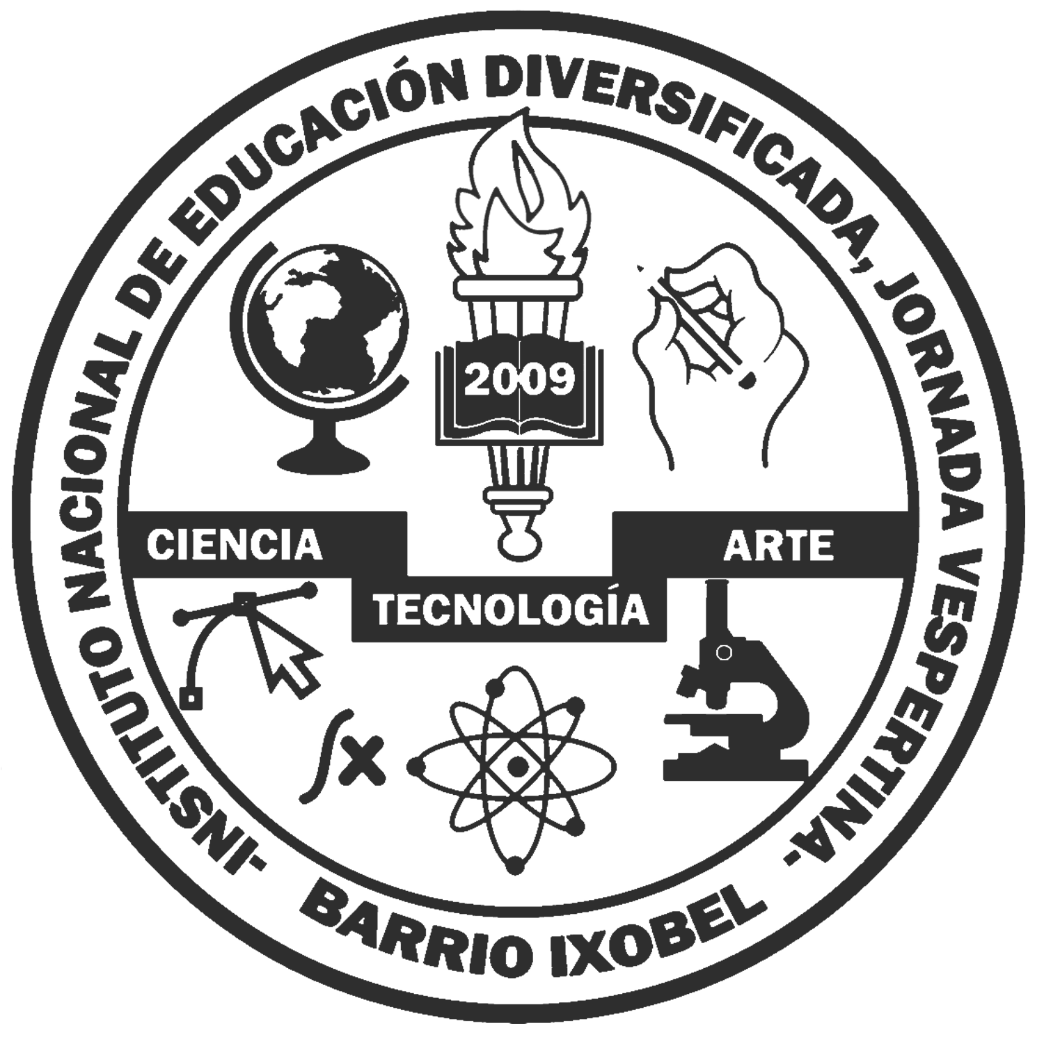 INED - IXOBEL POPTÚN, PETÉN: LOGO INED IXOBEL