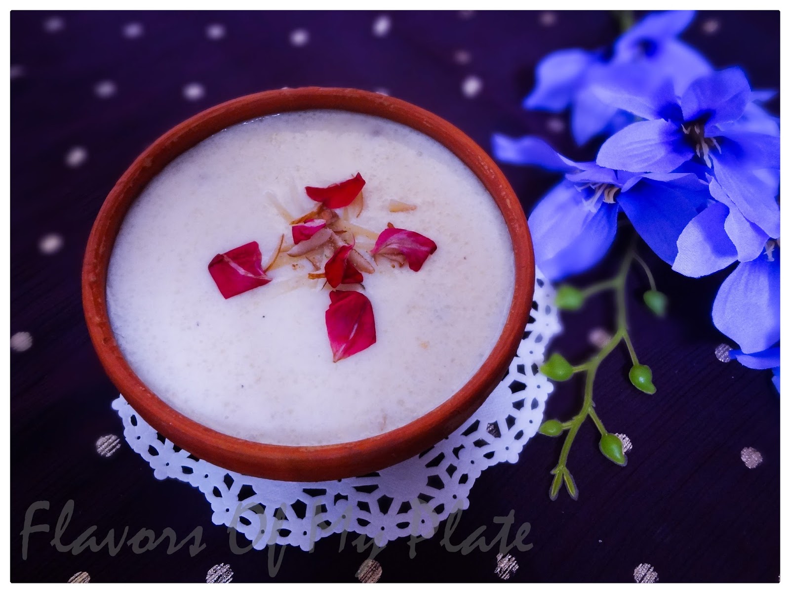 Flavors Of My Plate: Phirni