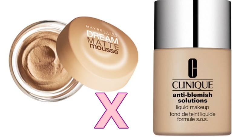 Private Wonderland: Bases: Clinique X Maybelline