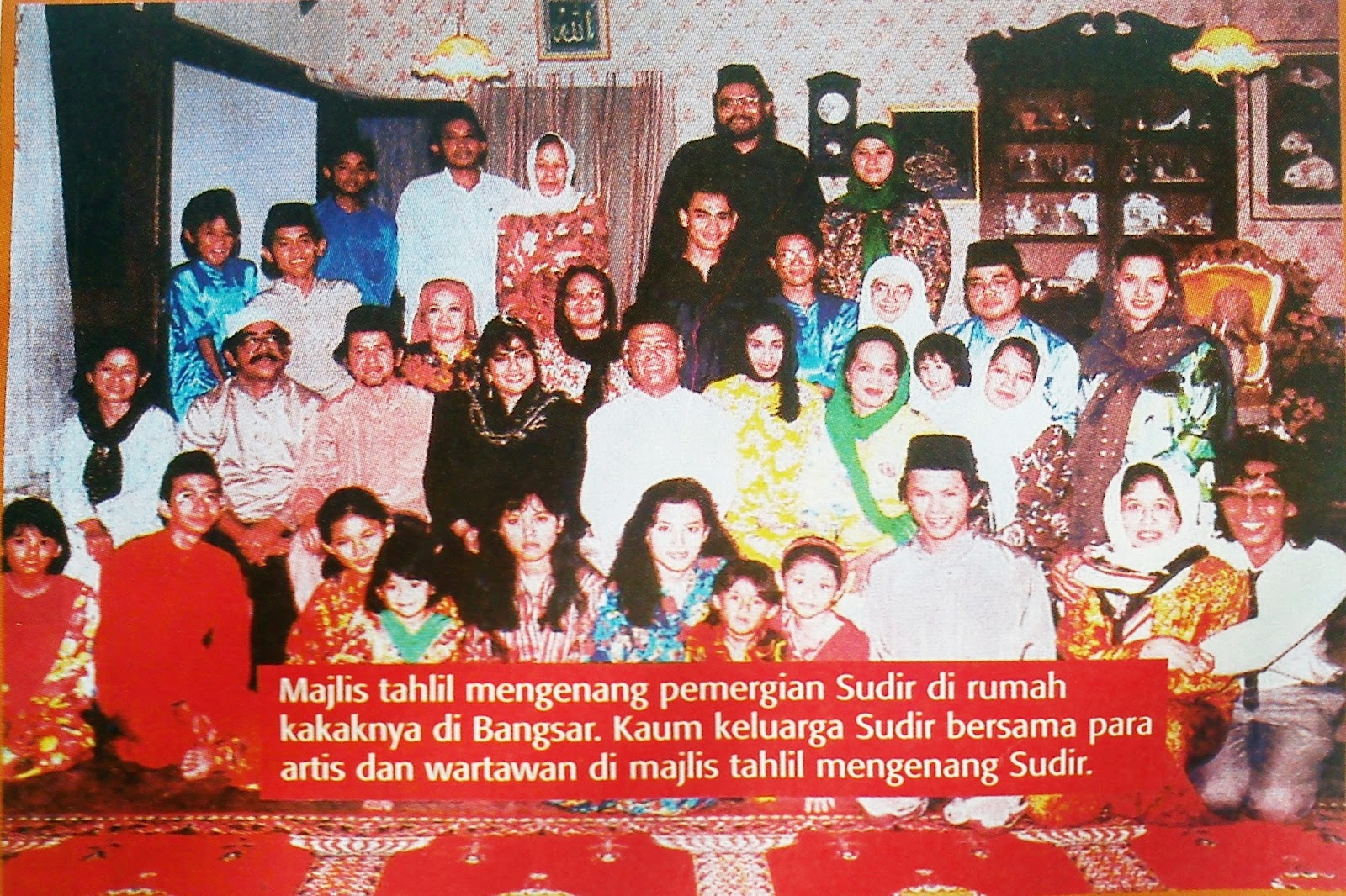 Tribute to Allahyarham Sudirman Haji Arshad: BAM Dipanggil Tengok ...