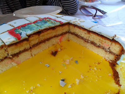 Ili´s Cakes: Photo on Sugar Paper Cake