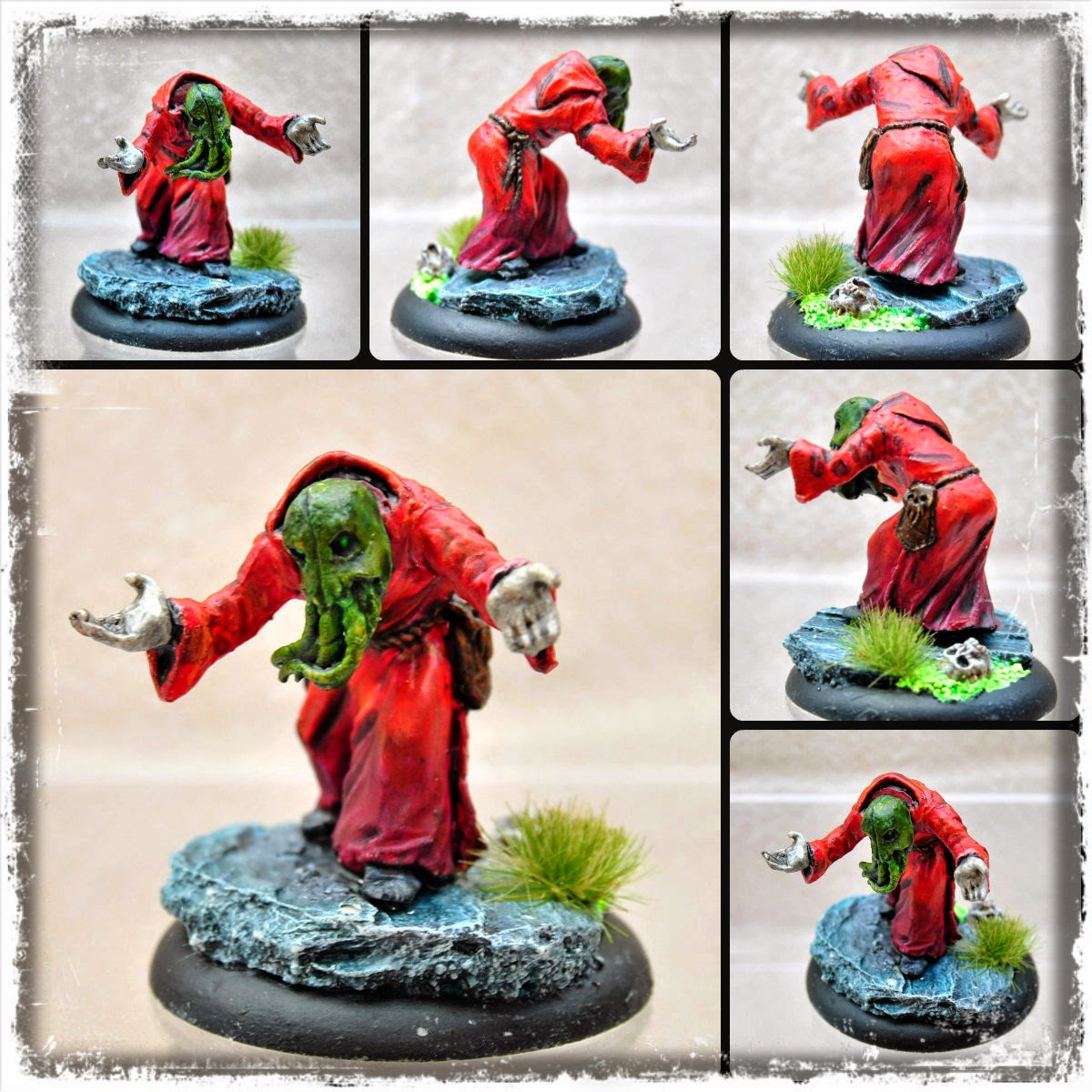 King in Yellow: Cthulhu cultist (Scibor Monstrous Miniatures)