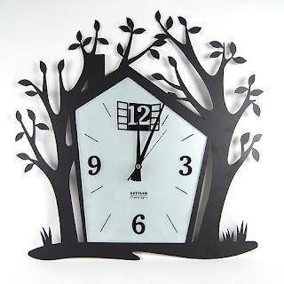 Fashion and Art Trend: Unique, Creative and Stylish Wall Clock Designs