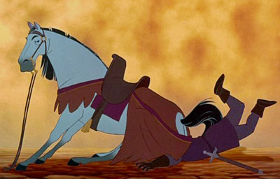 La Toile à Nolwenn: Les chevaux chez Disney