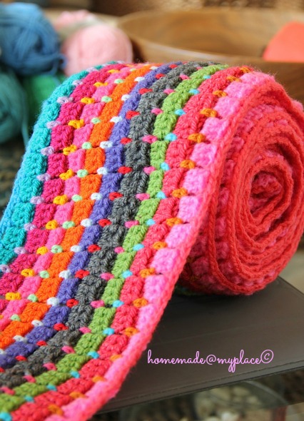 homemade@myplace: My first big crochet project