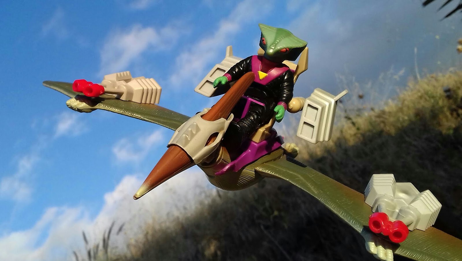 Retro Guido - Tu espacio retro -: Pteranodon (Dino Riders)