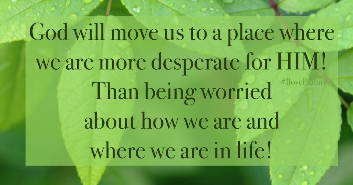 God responds our Desperate Prayers!