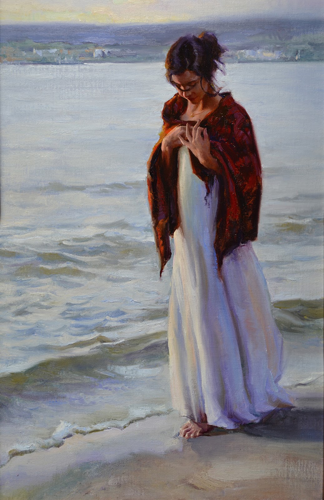 Albin VESELKA | Catherine La Rose ~ The Poet of Painting