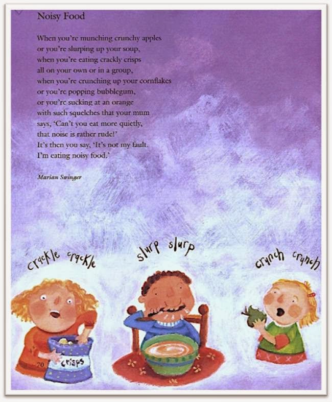 I am a Teacher: Noisy Food