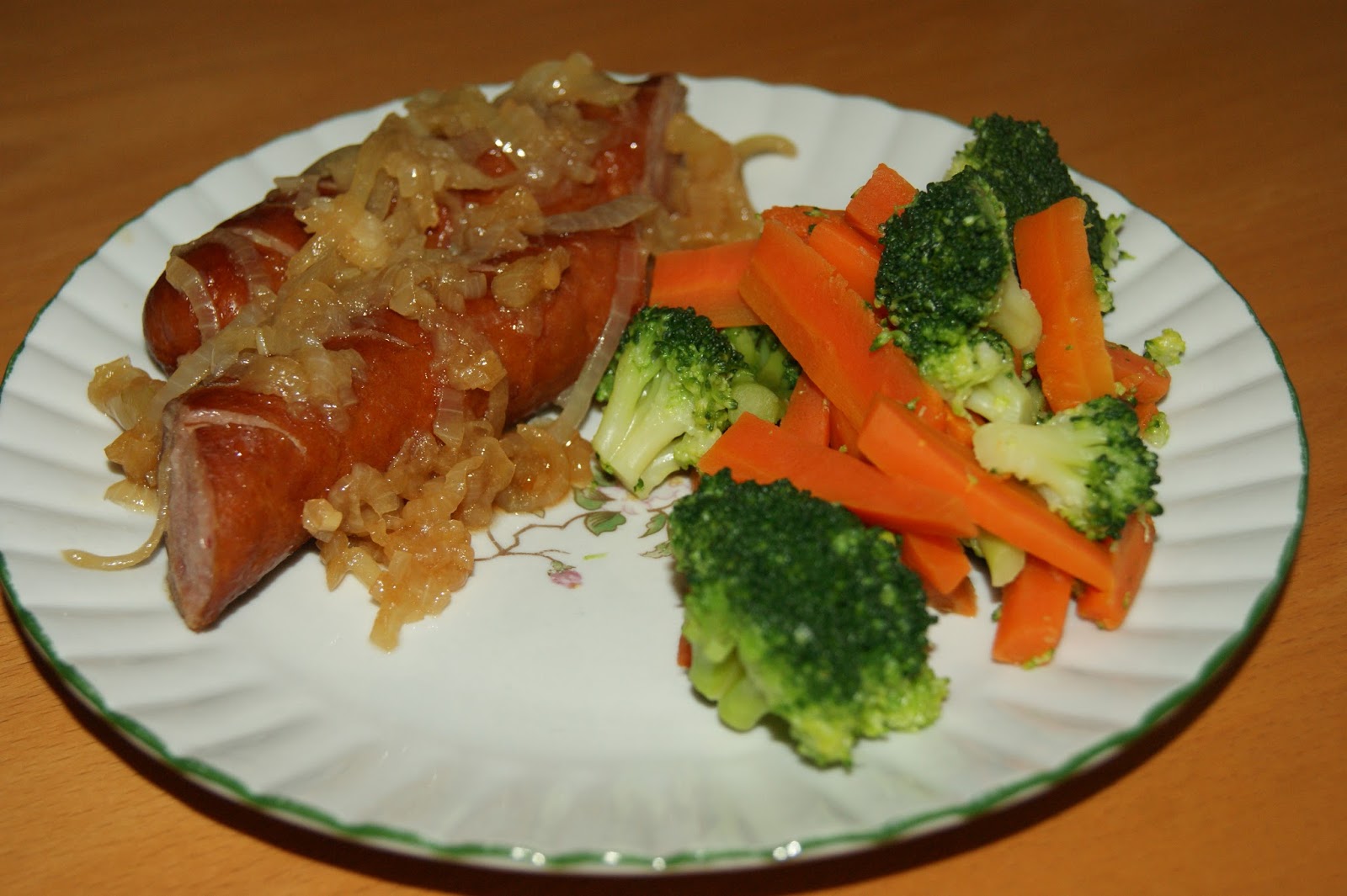 Krakauer mit Gemüse - monis_paradise ♥