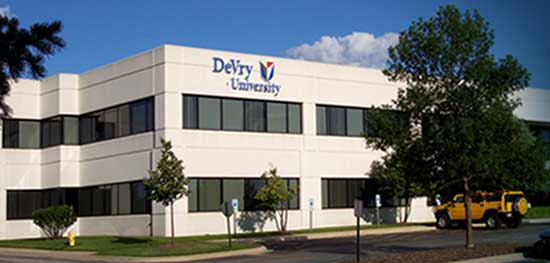 Education At University: DeVry University Online Education