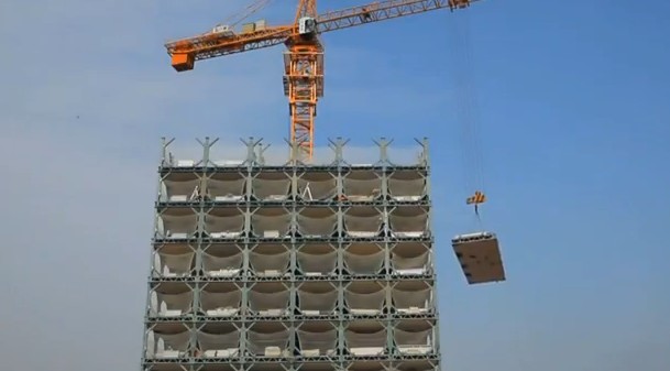 30 story building construction process - databaseplm