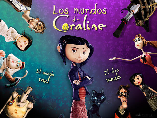 Coraline y la puerta secreta: Personajes