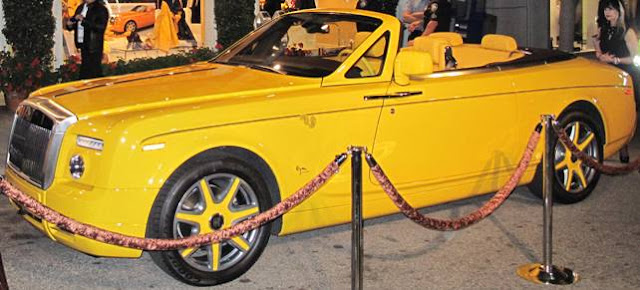 Saxton On Cars: Limited Bijan Edition Rolls-Royce Phantom Drophead Coupe