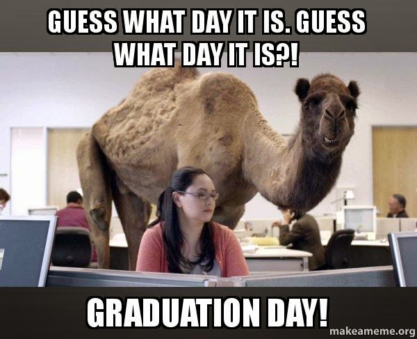 Graduation Memes - Modernang Maria