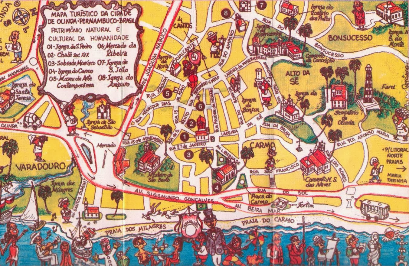 Blog Vapt Vupt: Guia de Sobrevivência de Olinda 2017