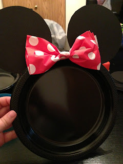 The RMG's: Minnie Mouse Plates