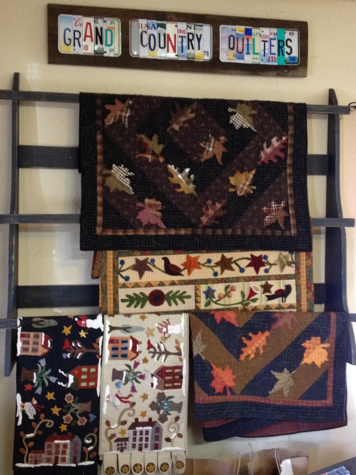 Winding Vine Wanderings: One Day Shop Hop ~ Stops 2,3&4