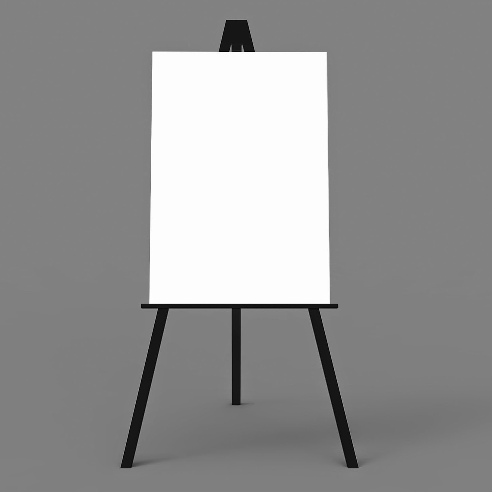 MUSEBEFUDDLED: Easel was borrowed from Dutch ezel, which means ...