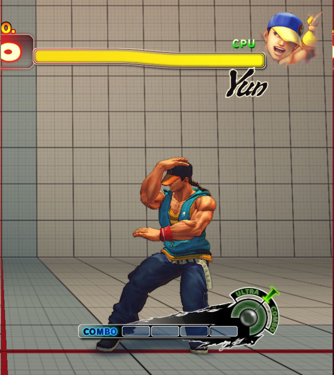 Super Street Fighter IV Arcade Edition Costumes: Yun's Costumes