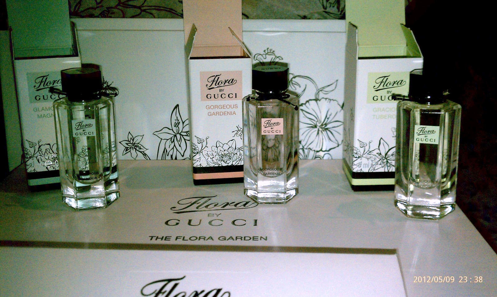 zoe jane says...: Flora By Gucci The Garden: The review