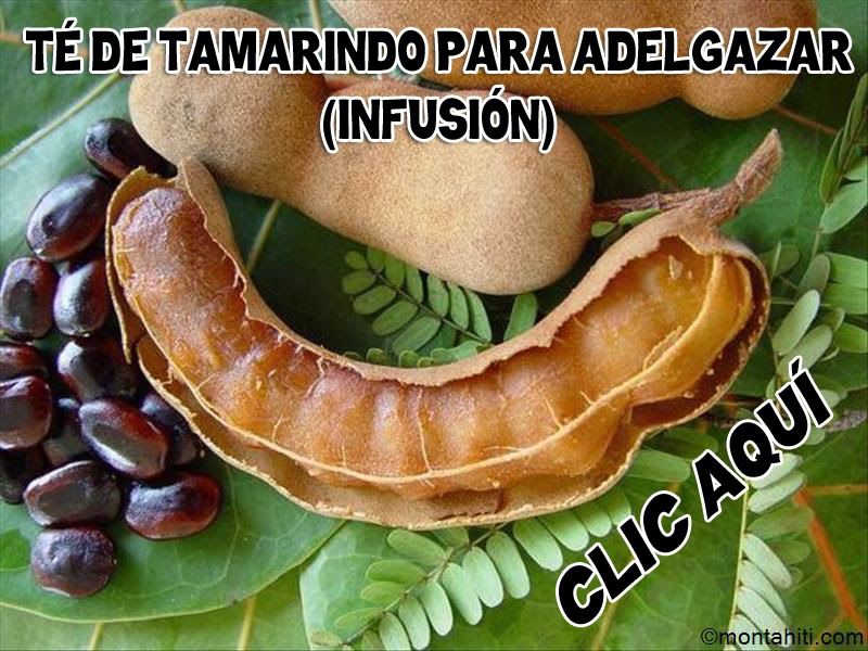 TÉ DE TAMARINDO PARA ADELGAZAR (INFUSIÓN)