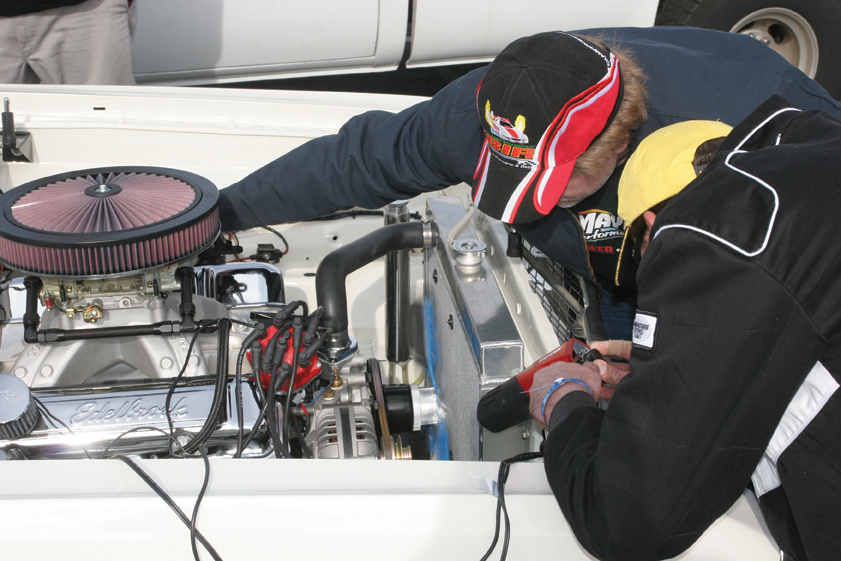 Drag Racer: Working Man - A Strong Work Ethic Pays Dividends for This Racer