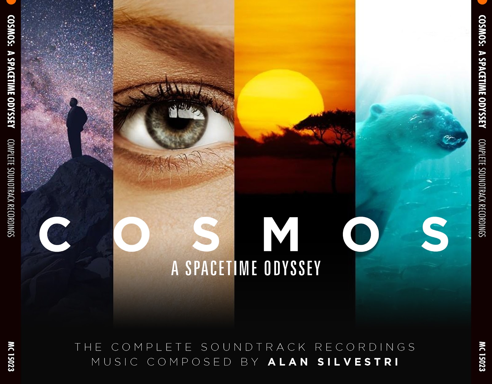 Soundtrack List Covers: Cosmos, A SpaceTime Odyssey Complete (Alan ...