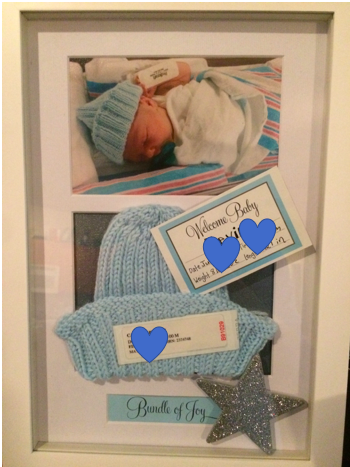 NICU Newborn Shadow Boxes - Take It From Nicole