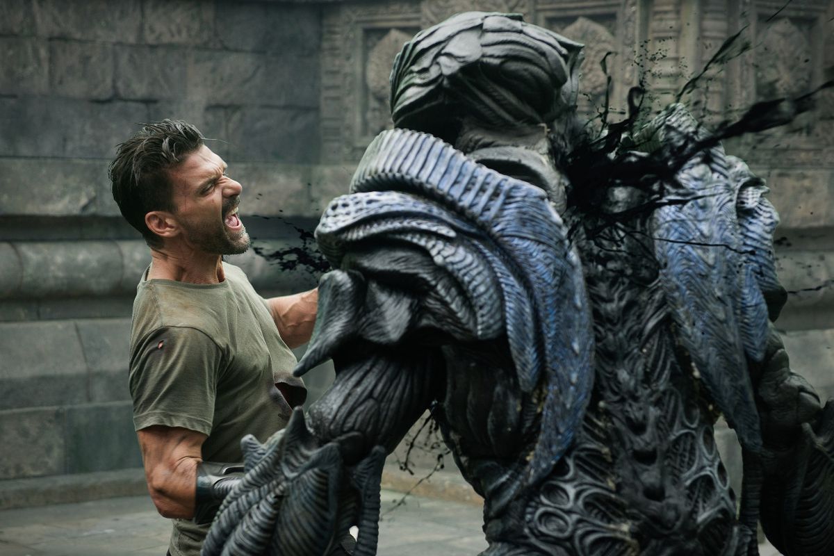 Review: 'Beyond Skyline' Is the Wacko Sci-Fi Martial Arts Movie You ...