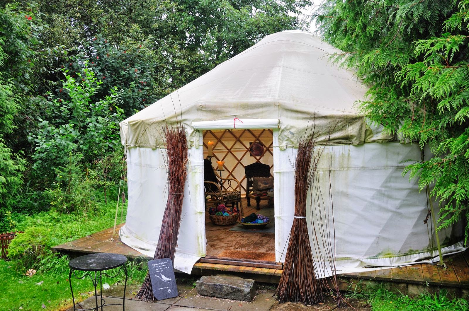 Brockley Central: Brockley Yurt Company plans big tent solution to ...