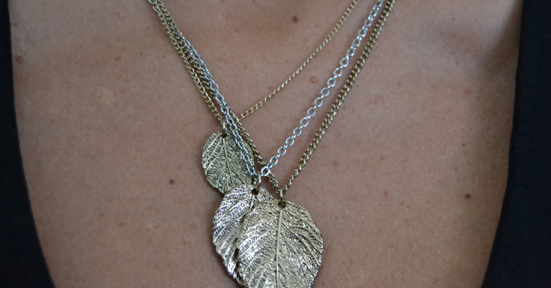 Leaves necklace