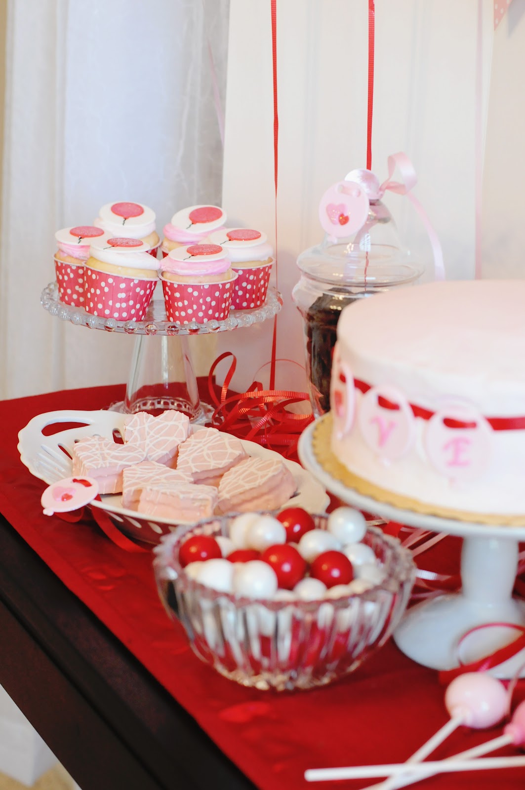 Fanciful Events: Valentine's Day Party {Full of LOVE theme}