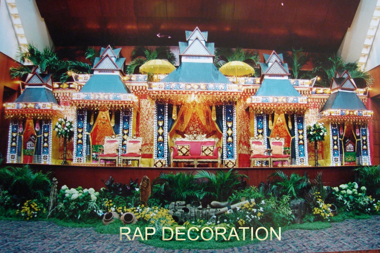 Rap Decoration: Batak Karo
