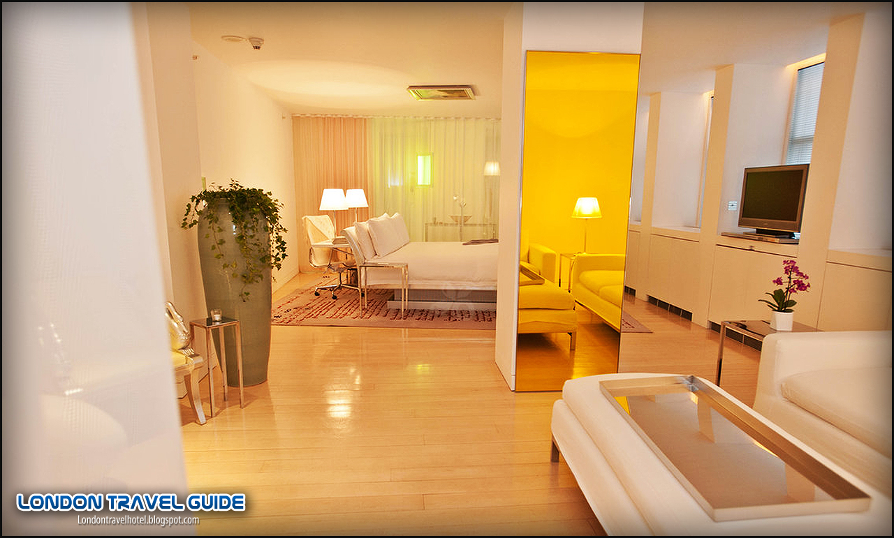 London Hotel Travel Infos: Modern, Colorful and Luxury Hotel; Sanderson